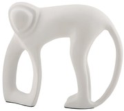 Kovová soška (výška 15 cm) Monkey – PT LIVING