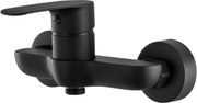 Gamma Pico, nástěnná sprchová baterie 150mm, černá matná, GMA-BPON-BK