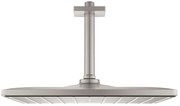 Grohe Rainshower - Hlavová sprcha 310 Mono Cube 9,5 l/min, se stropním ramenem, supersteel 26566DC0