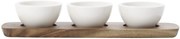 Villeroy & Boch Artesano Original sada misek na dip s podnosem 10-4130-9023
