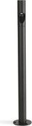 FARO 70247 Svítidlo stojací BEZEL černé 8W IP65 2700K 349lm - FARO