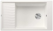 Blanco Elon XL 8 - Silgranitový dřez, 86x50 cm, s příslušenstvím, InFino, bílá 524874