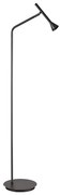 Ideal Lux - LED Stojací lampa DIESIS LED/4,5W/230V CRI 95 černá