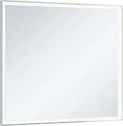 Keuco Royal Lumos - Zrcadlo s LED osvětlením a vyhříváním, 70x65 cm, stříbrná 14598172000