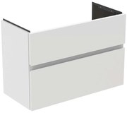 Ideal Standard Finesse - Umyvadlová skříňka, 80x38x55 cm, 2 zásuvky, matná bílá E3380Y1