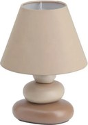 Brilliant - Stolní lampa PAOLO 1xE14/40W/230V keramika/béžová