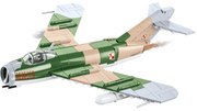 Cobi 5824 cold war polský stíhací letoun lim-5 (mig-17f)