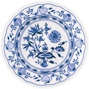 Talíř hluboký praporový, Český porcelán Dubí, CIBULÁK, 24 cm