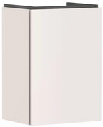 Hansgrohe Xilesa E - Umyvadlová skříňka, 62x43x33 cm, 1 dvířka, panty vlevo, matná béžová 54245780