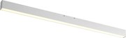 Stropní svítidlo bílé vč. LED, 3-stupňově stmívatelné 2700-4000K s DIP přepínačem - Keane