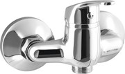 Sapho, AQUALINE 35 nástěnná baterie, rozteč 100mm, bez ramínka, chrom