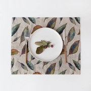 Lněné prostírání 35x45 cm Golden Fall – Linen Tales