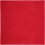 Spoltex, AKCE: 250x250 cm Kusový koberec Eton červený 15 čtverec, červená, obývací pokoj