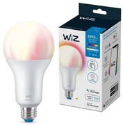 LED RGBW Stmívatelná žárovka A80 E27/18,5W/230V 2200-6500K CRI 90 Wi-Fi - WiZ