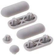 Jika Lyra plus - Set dorazů pro WC sedátka H8923860000001
