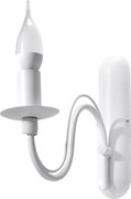 Sollux Lighting Nástěnné svítidlo MINERWA bílé