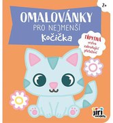 Jiri Models Omalovánky pro nejmenší Kočička