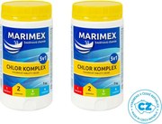 Marimex | Marimex Chlor Komplex 5v1 1,0 kg - sada 2 ks | 19900030