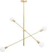 Toolight - Nastavitelná stropní lampa dvouramenná 4xE27 60W APP479-4C, zlatá, OSW-00611