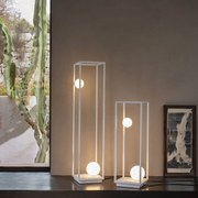 Karman designové stojací lampy Abachina 2 Bulb (výška 70 cm)