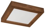 Brilagi-LED Stmívatelné svítidlo WOODY FRAME LED/24W/230V dub 30x30 cm IP44 + DO