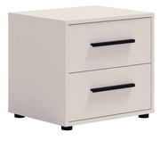 GiB Meble Noční stolek MAXIONE MX-11 Barva: Kašmír