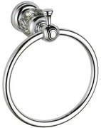 Mexen příslušenství, ESTELA držák na ručníky Ring, chrom, 7011532-00