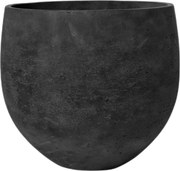 Mini Orb Black Washed M - Ø 25 cm / V 21 cm