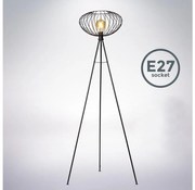 B.K. Licht 1470 - Stojací lampa RETRO 1xE27/40W/230V