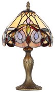 Prezent 1705 - Stolní lampa TIFFANY 1xE14/40W/230V