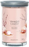 Svíčka yankee candle signature 2 knoty pink sands 567 g