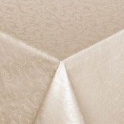 Ubrus Veba GARBO Royal ornament béžová natur Velikost: 140x180 cm