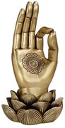 Madrid Magnificence Mudra OM - Dekorativní figurka - 43724
