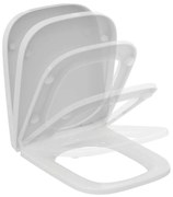 Ideal Standard i.Life B - WC sedátko wrapover, softclose, bílá T468301