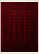 Dywany Łuszczów, Kusový koberec Orient 6889 vínový, 100x200, červená, kancelář