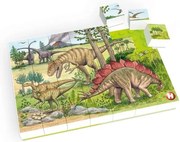 Puzzle hubelino puzzle-svět dinosaurů