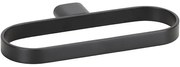 Bemeta Design ORGANIC BLACK: Držák ručníků, kruhový - 167104060