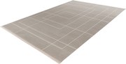 Kayoom Koberec »Stage« (125, stříbrná, 120 x 170 cm)