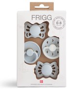 Frigg Startovací set dudlíků Frigg Baby's First Moonlight Sailing Powder Blue