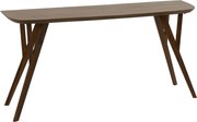 Konzolový stolek z masivu akácie v tmavě přírodní barvě 44x160 cm Quenza – Light & Living