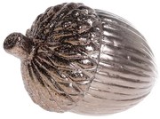 Mocca keramická dekorace žalud Acorn antique - 11*8*8 cm