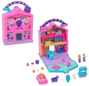 Mattel polly pocket pollyville trh s čerstvými potravinami, hrd45
