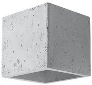 Brilagi - LED Nástěnné svítidlo MURO 1xG9/3,5W/230V beton