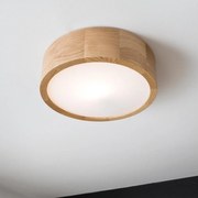 Brilagi - LED RGBW Stmív. strop. sv. CARVALHO 1xE27/15W/230V Wi-Fi dub pr. 27,5