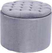 XXXLutz TABURET, dřevo, textil, 50/40/50 cm Carryhome - Taburety - 000239002302