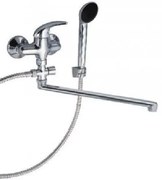 Novaservis Metalia 55 - Vanová baterie nástěnná komplet, chrom 55073,0