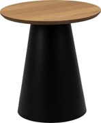 XXXLutz KONFERENČNÍ STOLEK, přírodní barvy, dřevo, kov, 45/45/48 cm MID.YOU - Konferenční stolky - 001749061403