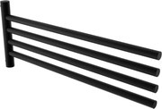 Nimco Bormo - Držák ručníku, délka 42 cm, matná černá BRC 11096-4-90