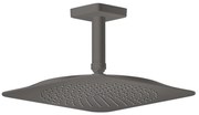 Axor Citterio C - Hlavová sprcha 27x27 cm, EcoSmart, kartáčovaný černý chrom 28793340