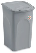 STEFANPLAST Koš na prádlo Primavera 50 l, šedý